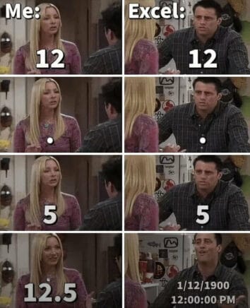 45+ Funny Excel Memes That Every Spreadsheet Warrior Will Relate To ...