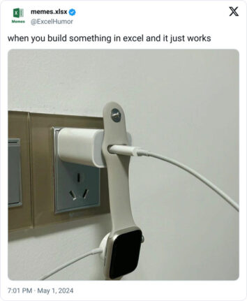 45+ Funny Excel Memes That Every Spreadsheet Warrior Will Relate To ...