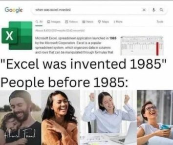 45+ Funny Excel Memes That Every Spreadsheet Warrior Will Relate To ...