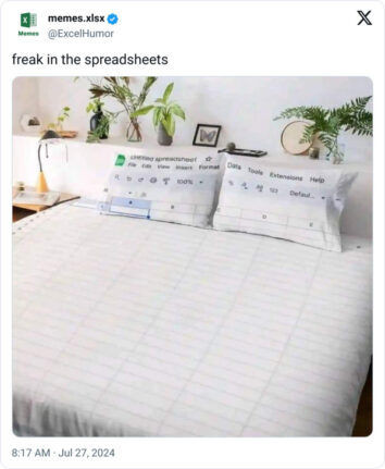 45+ Funny Excel Memes That Every Spreadsheet Warrior Will Relate To ...