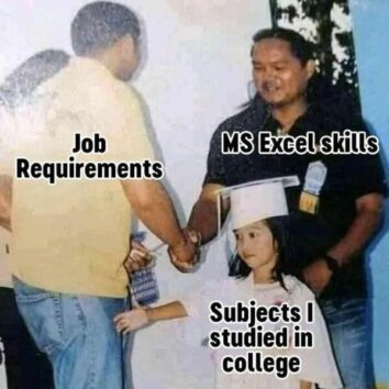 45+ Funny Excel Memes That Every Spreadsheet Warrior Will Relate To ...