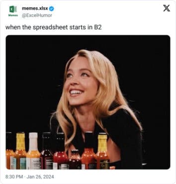 45+ Funny Excel Memes That Every Spreadsheet Warrior Will Relate To ...