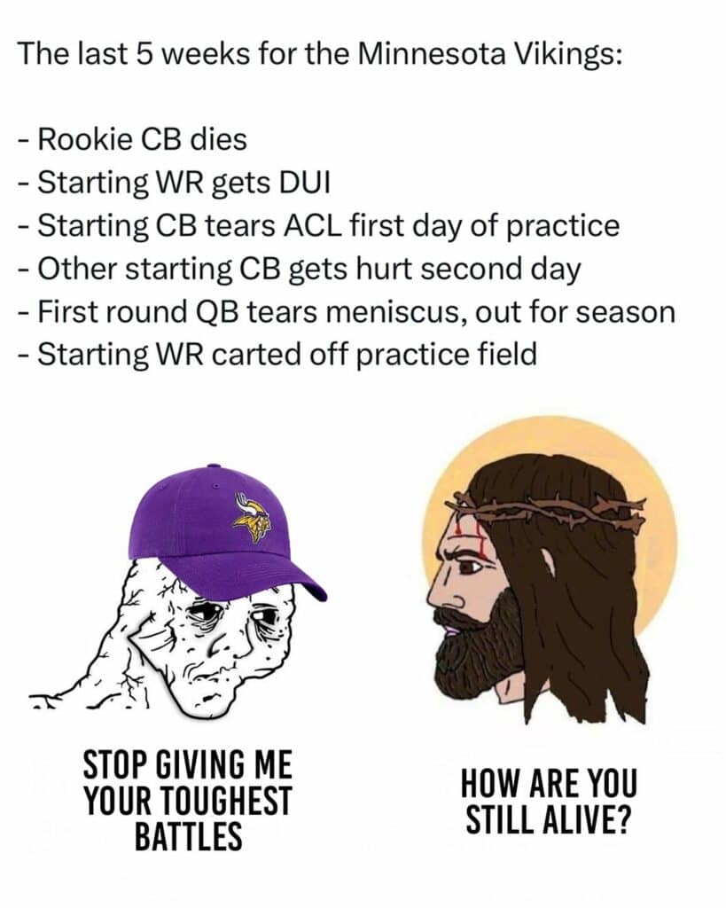 35 Funny Football Memes To Help Kickoff The 2024 Season With A Laugh