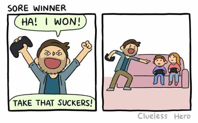 45 Hilarious Gaming Comics For True Video Game Fans From 'Clueless Hero'