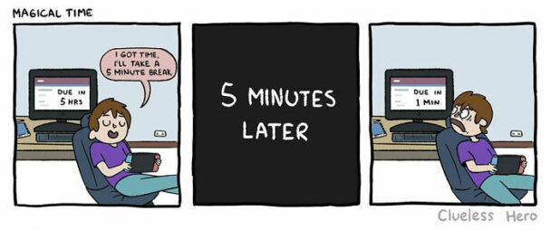 45 Hilarious Gaming Comics For True Video Game Fans From 'Clueless Hero'