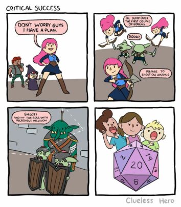 45 Hilarious Gaming Comics For True Video Game Fans From 'Clueless Hero'