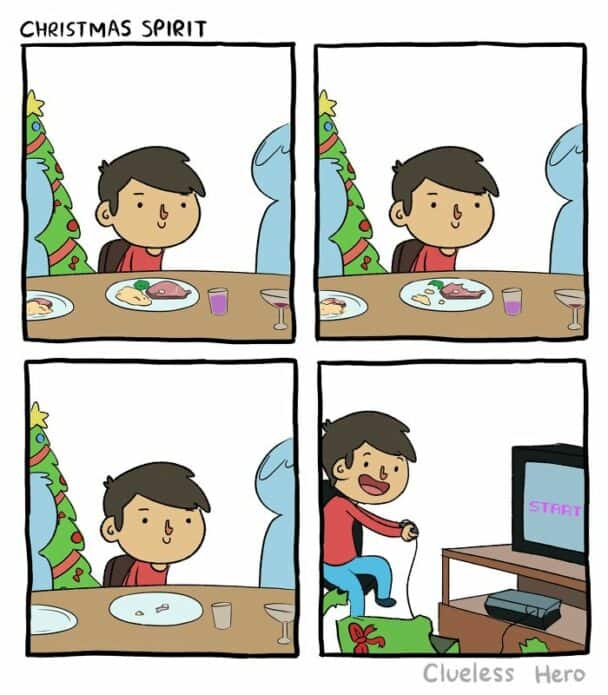 45 Hilarious Gaming Comics For True Video Game Fans From 'Clueless Hero'