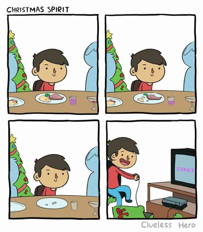 45 Hilarious Gaming Comics For True Video Game Fans From 'Clueless Hero'