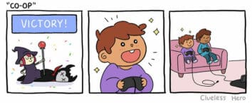 45 Hilarious Gaming Comics For True Video Game Fans From 'Clueless Hero'