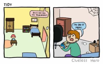 45 Hilarious Gaming Comics For True Video Game Fans From 'Clueless Hero'