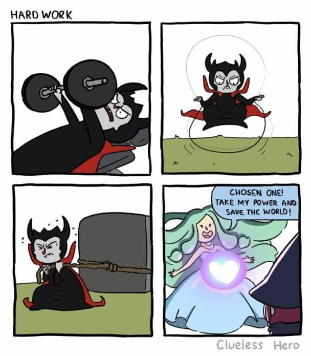 45 Hilarious Gaming Comics For True Video Game Fans From 'Clueless Hero'