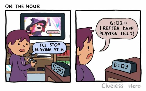 45 Hilarious Gaming Comics For True Video Game Fans From 'Clueless Hero'
