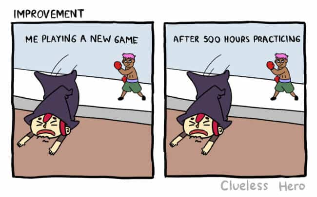 45 Hilarious Gaming Comics For True Video Game Fans From 'Clueless Hero'