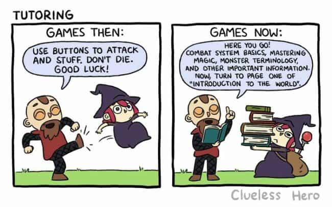 45 Hilarious Gaming Comics For True Video Game Fans From 'Clueless Hero'
