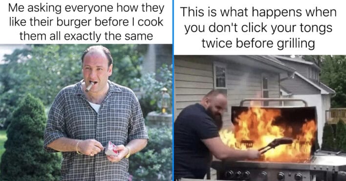 35+ Funny Grilling Memes To Fire Up Your Labor Day BBQ Weekend (August 28, 2024)
