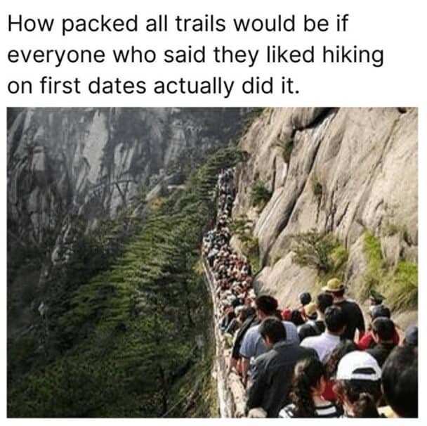 35 Funny Hiking Memes For Laughing Your Way To The Summit (August 5, 2024)