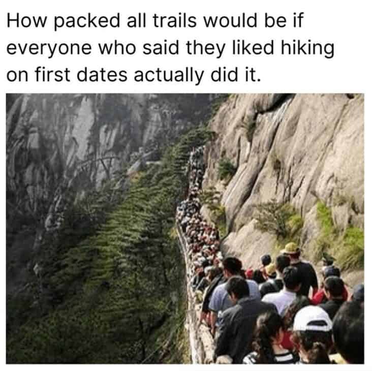 35 Funny Hiking Memes For Laughing Your Way To The Summit (August 5, 2024)