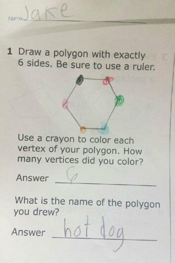 40+ Funny Homework Answers From Kids That Deserve An A+ In Creativity