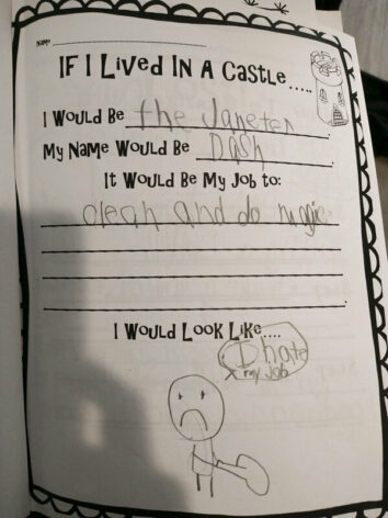 40+ Funny Homework Answers From Kids That Deserve An A+ In Creativity