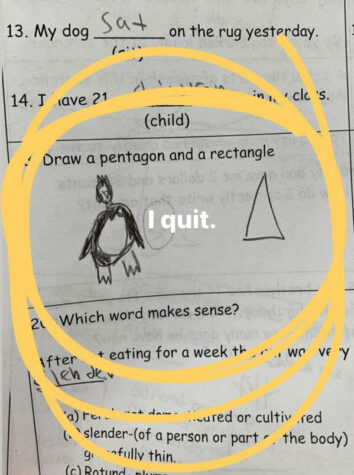 40+ Funny Homework Answers From Kids That Deserve An A+ In Creativity