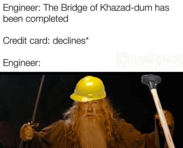 35 Lord Of The Rings Work Memes For Employees Who Want To Retire To The ...