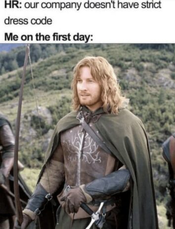 35 Lord Of The Rings Work Memes For Employees Who Want To Retire To The ...