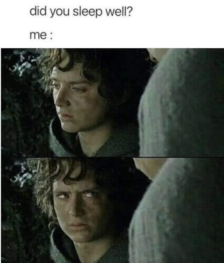 35 Lord Of The Rings Work Memes For Employees Who Want To Retire To The ...