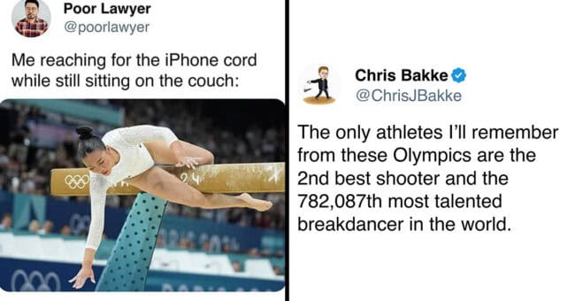 40 Funniest Olympics Tweets That Won Gold In Humor This Week (August 11 ...