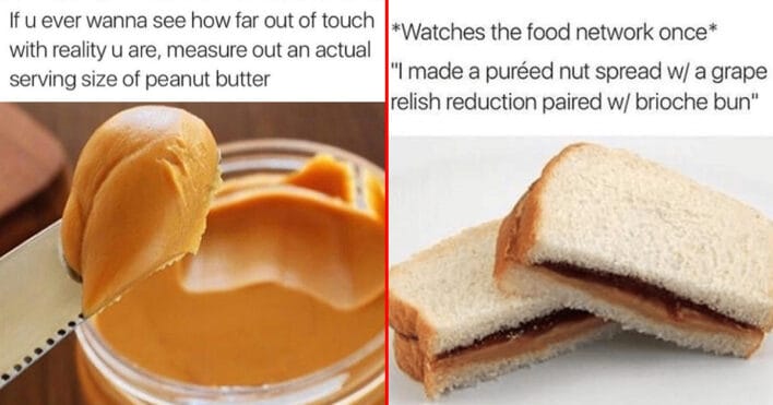 30+ Peanut Butter Memes That Are Smooth, Chunky, And Hilarious