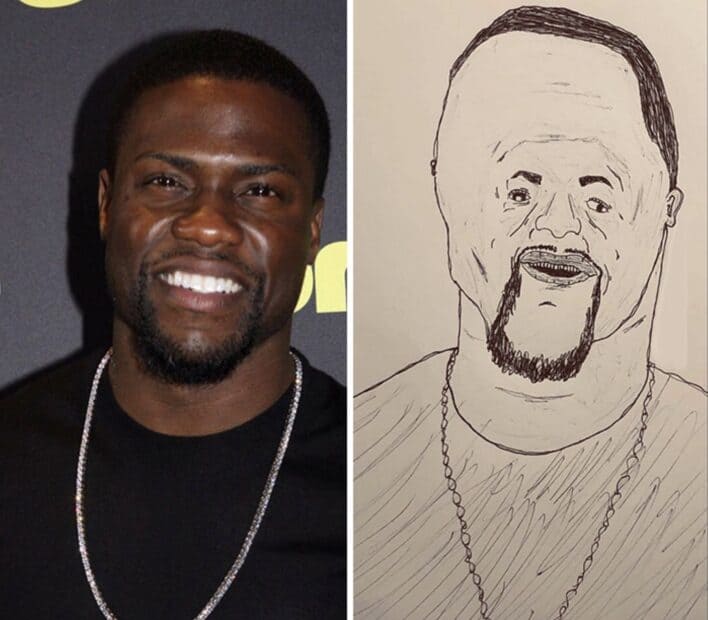 42 Poorly Drawn Celebrities From Fans Trying Their Best To Pay Tribute