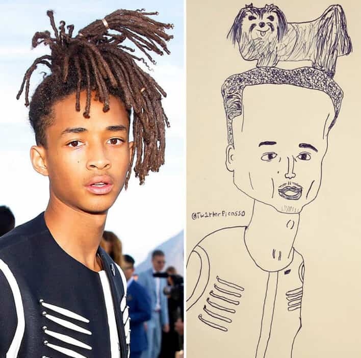 42 Poorly Drawn Celebrities From Fans Trying Their Best To Pay Tribute