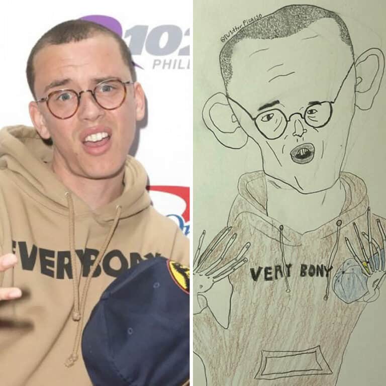 42 Poorly Drawn Celebrities From Fans Trying Their Best To Pay Tribute