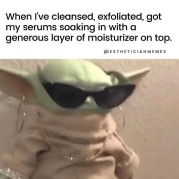 45 Skincare Memes That Will Make You Laugh While You Wait For Your Mask ...