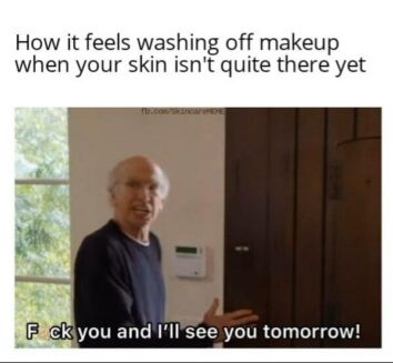 45 Skincare Memes That Will Make You Laugh While You Wait For Your Mask ...