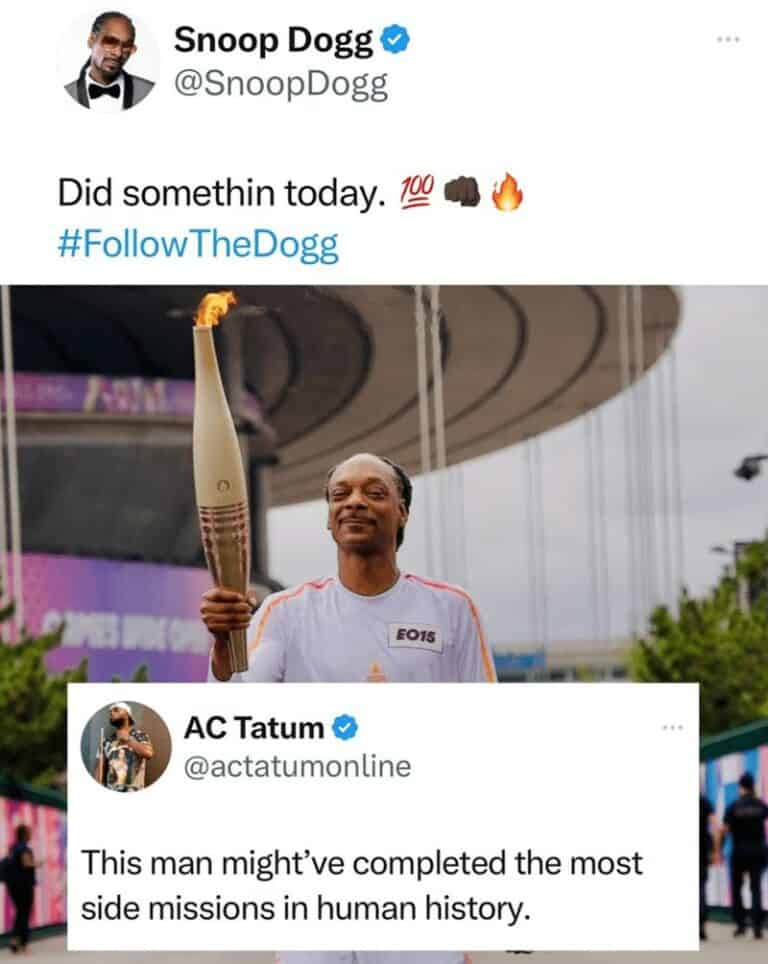 35 Snoop Dogg Memes For Everyone Who Thought The Olympics Need More Of Him