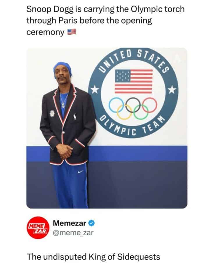 35 Snoop Dogg Memes For Everyone Who Thought The Olympics Need More Of Him