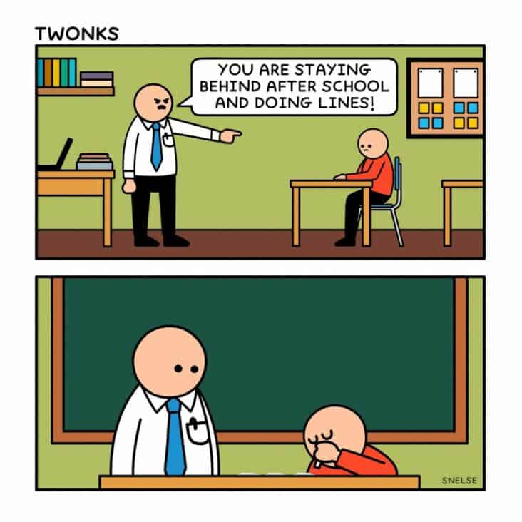 36 Hilariously Twisted Comics From Master Of Sarcasm Steve Nelson