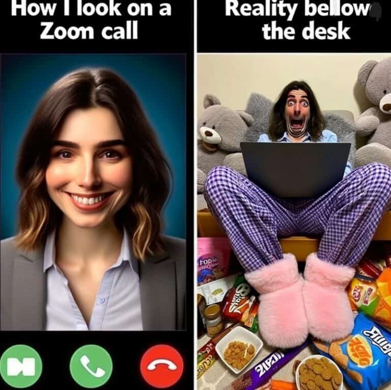 35 Funny WFH Memes You Can Read In Your Pajamas All Day