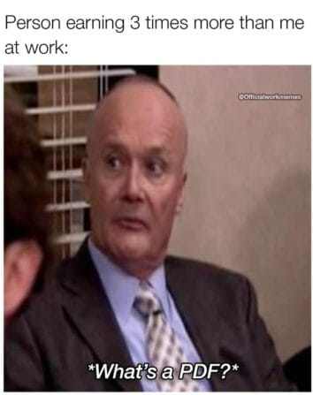40 Funny Work Memes To Keep Underpaid And Under-Appreciated Employees ...