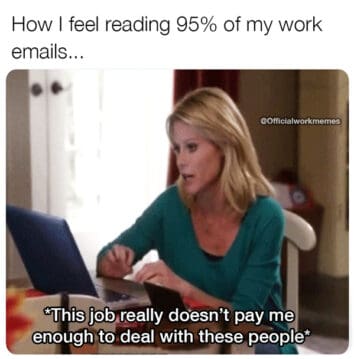 40 Funny Work Memes To Keep Underpaid And Under-Appreciated Employees ...