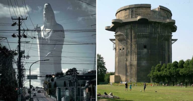 45 Jaw-Dropping Pics That Will Test Your Megalophobia