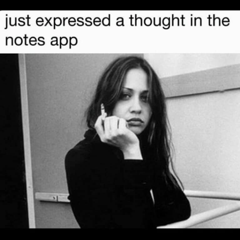 40 Notes App Memes For Everyone Writing In There Instead Of Going To ...