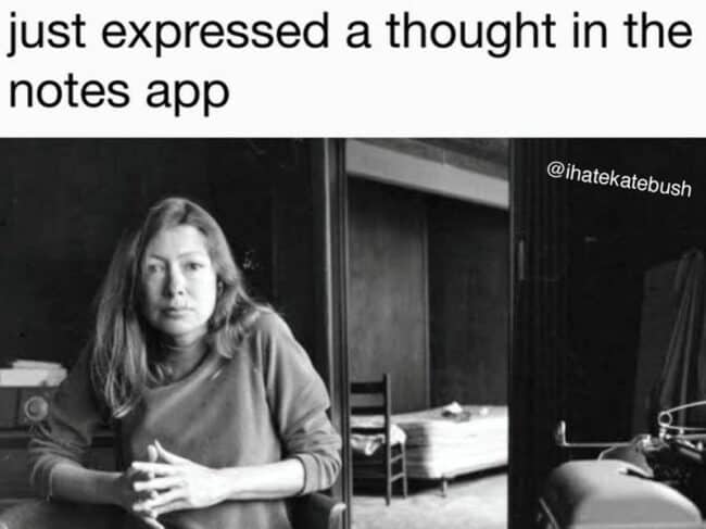 40 Notes App Memes For Everyone Writing In There Instead Of Going To ...