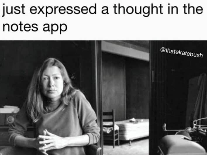 40 Notes App Memes For Everyone Writing In There Instead Of Going To ...