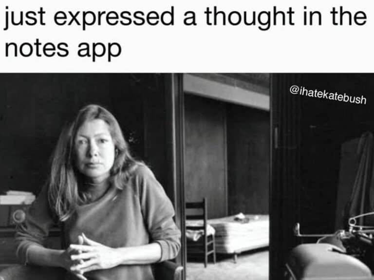 40 Notes App Memes For Everyone Writing In There Instead Of Going To ...