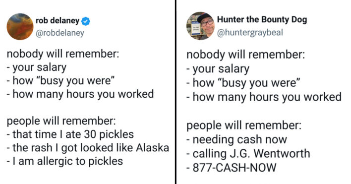 30 'Nobody Will Remember Your Salary' Memes That Hilariously Highlight ...