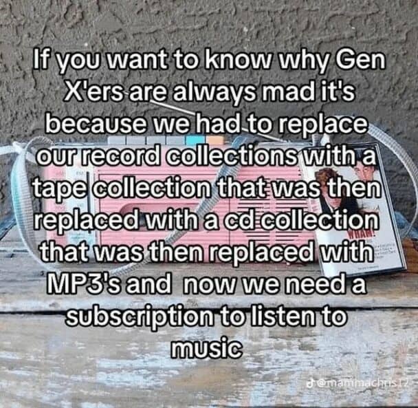 45 Nostalgic GenX Memes And Snapshots From A Time Before Smartphones