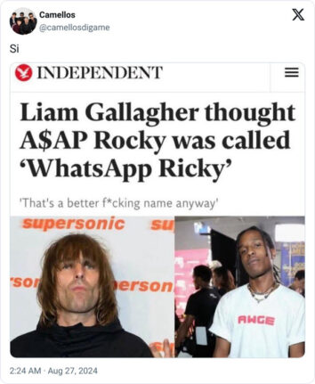 30 Funny Oasis Reunion Memes That Are As Legendary As ‘Wonderwall’