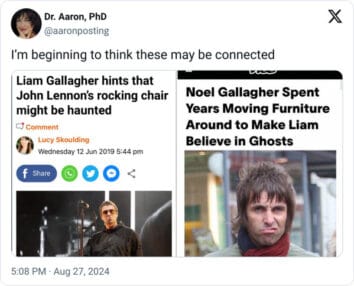 30 Funny Oasis Reunion Memes That Are As Legendary As ‘Wonderwall’