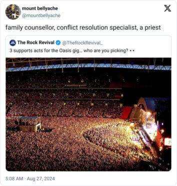 30 Funny Oasis Reunion Memes That Are As Legendary As ‘Wonderwall’